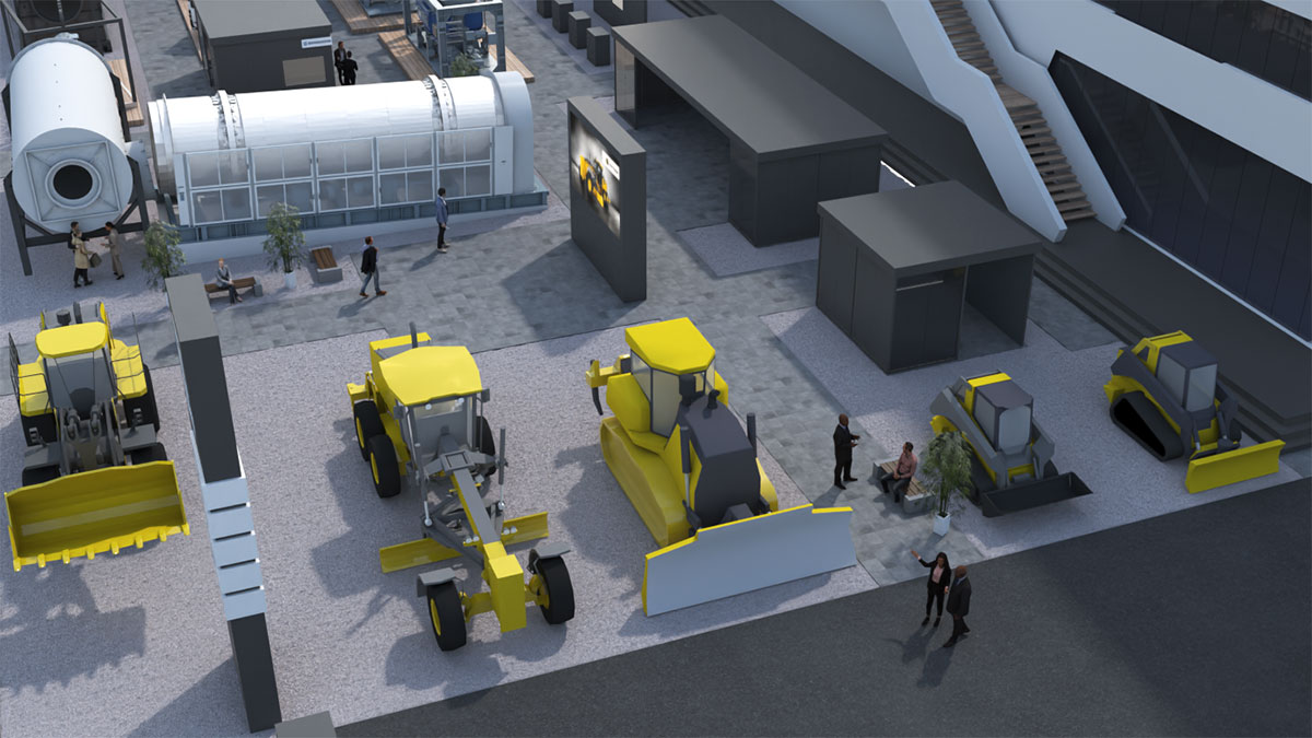 Wirtgen Group auf der Bauma 2025