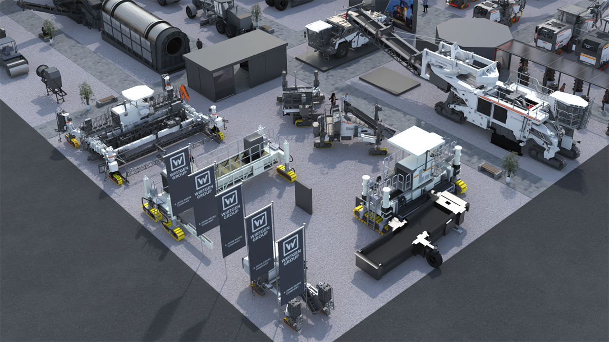 The WIRTGEN GROUP at Bauma 2025