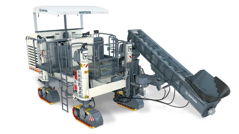 SP 20 Les machines à coffrage glissant | Wirtgen