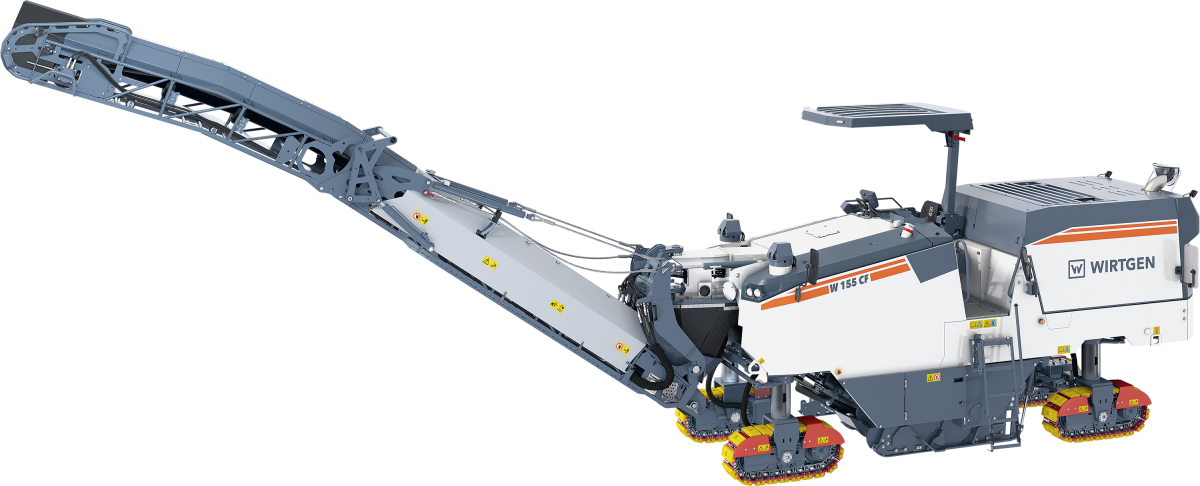 W 155 CF Cold milling machines | Wirtgen