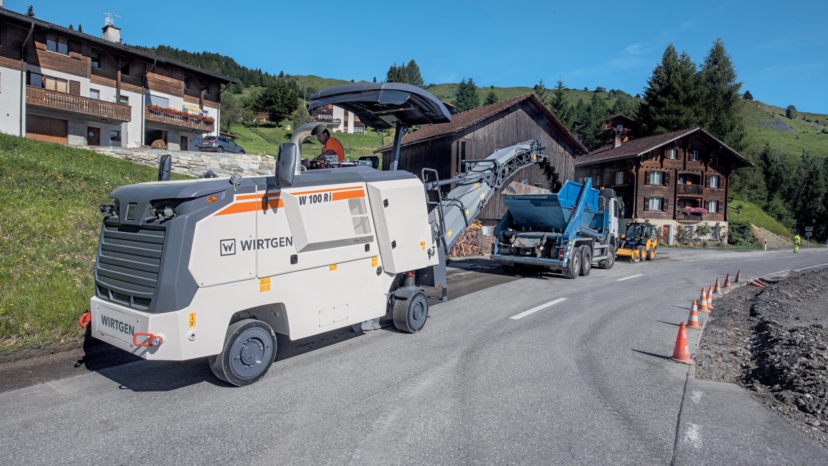 W 120 Ri Cold milling machines | Wirtgen