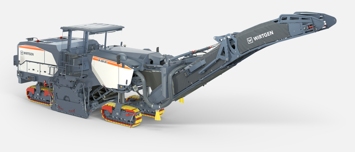 W 220 XF Cold milling machines | Wirtgen