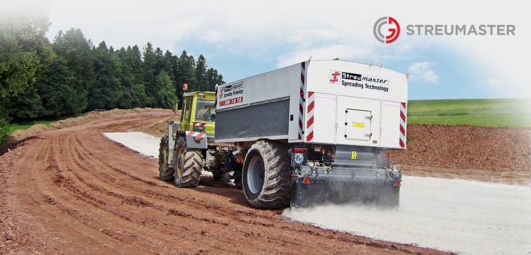 Binding agent spreaders | Wirtgen
