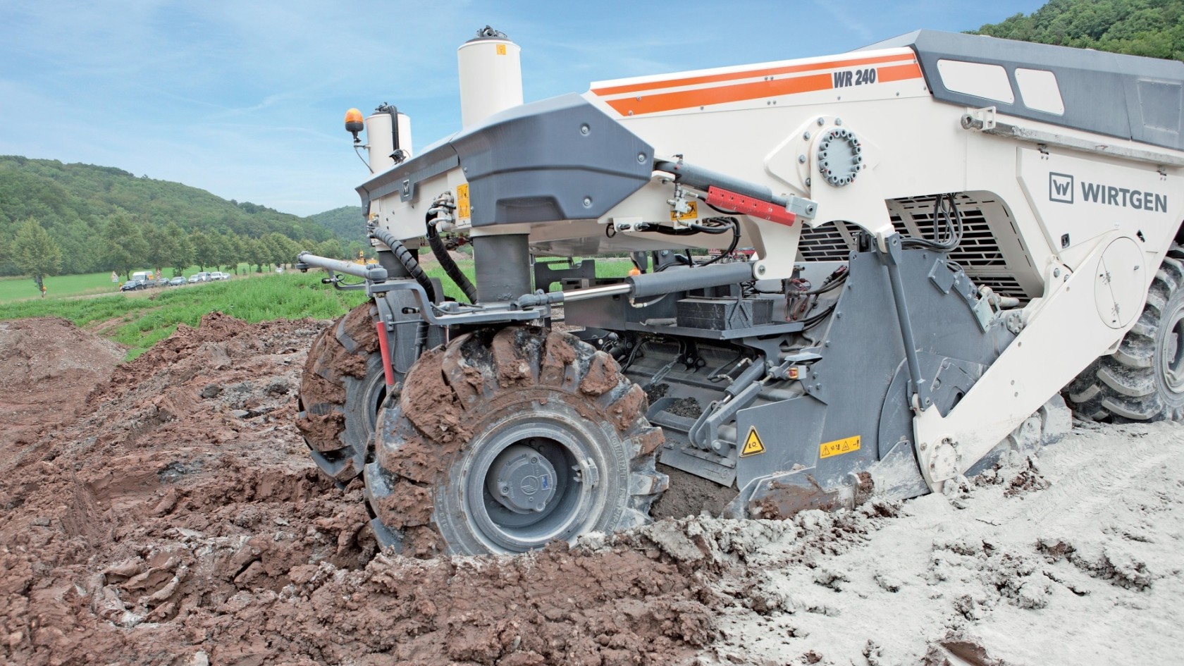 WR 240i Soil stabilizers and cold recyclers | Wirtgen