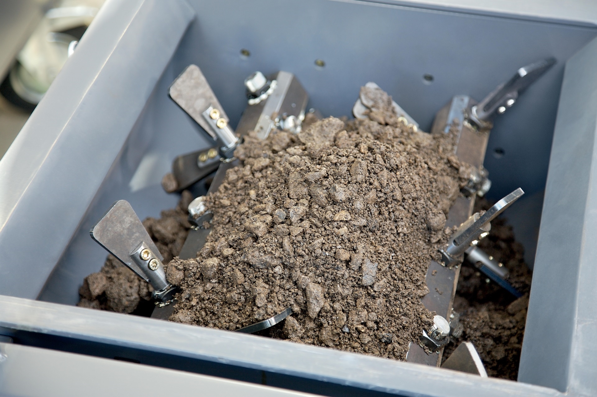 Cold recycling in the laboratory | Operating principle | Wirtgen