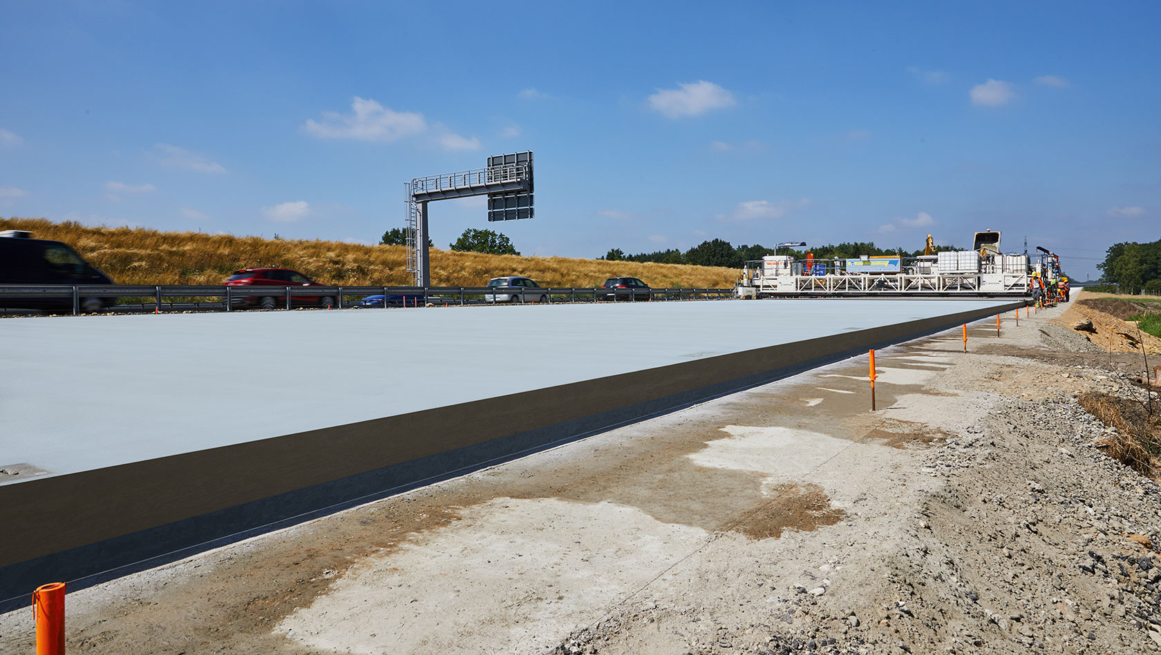 TCM 180i: The exquisite technician | Job Report | Wirtgen