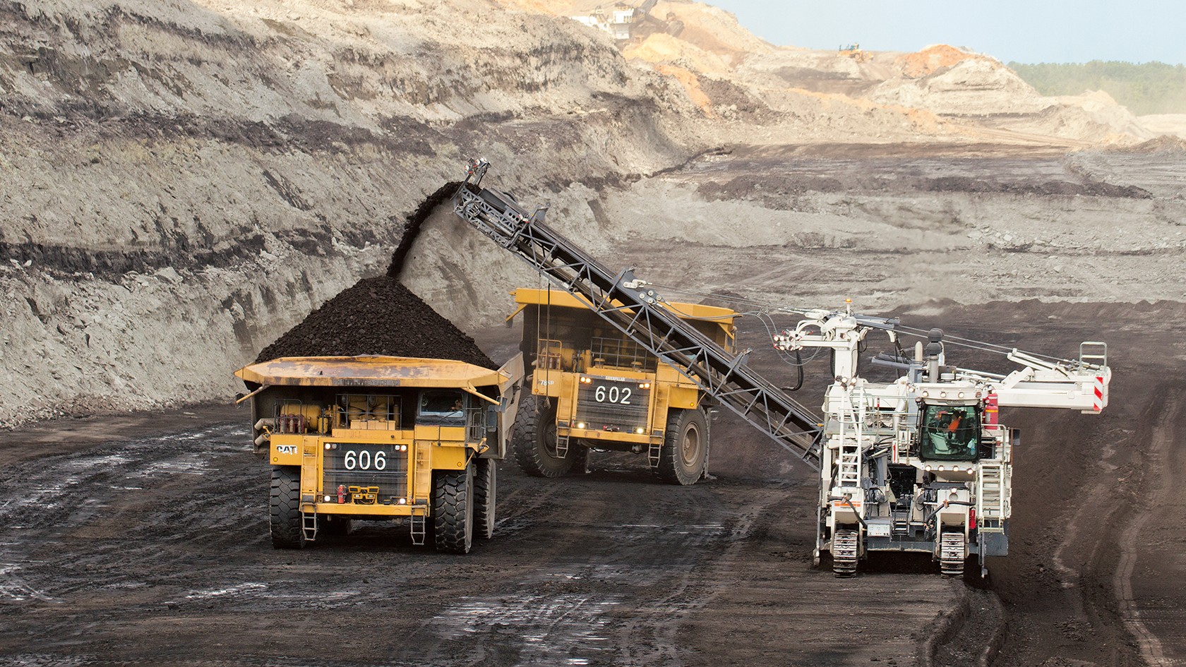 Surface mining technology hits the mark | PR | Wirtgen
