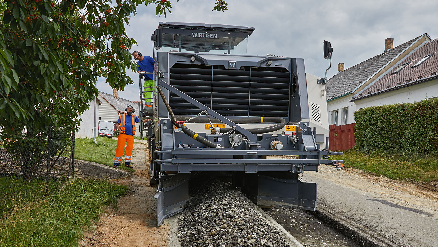 W 380 CRi: The World’s Most Powerful Cold Recycler | PR | Wirtgen