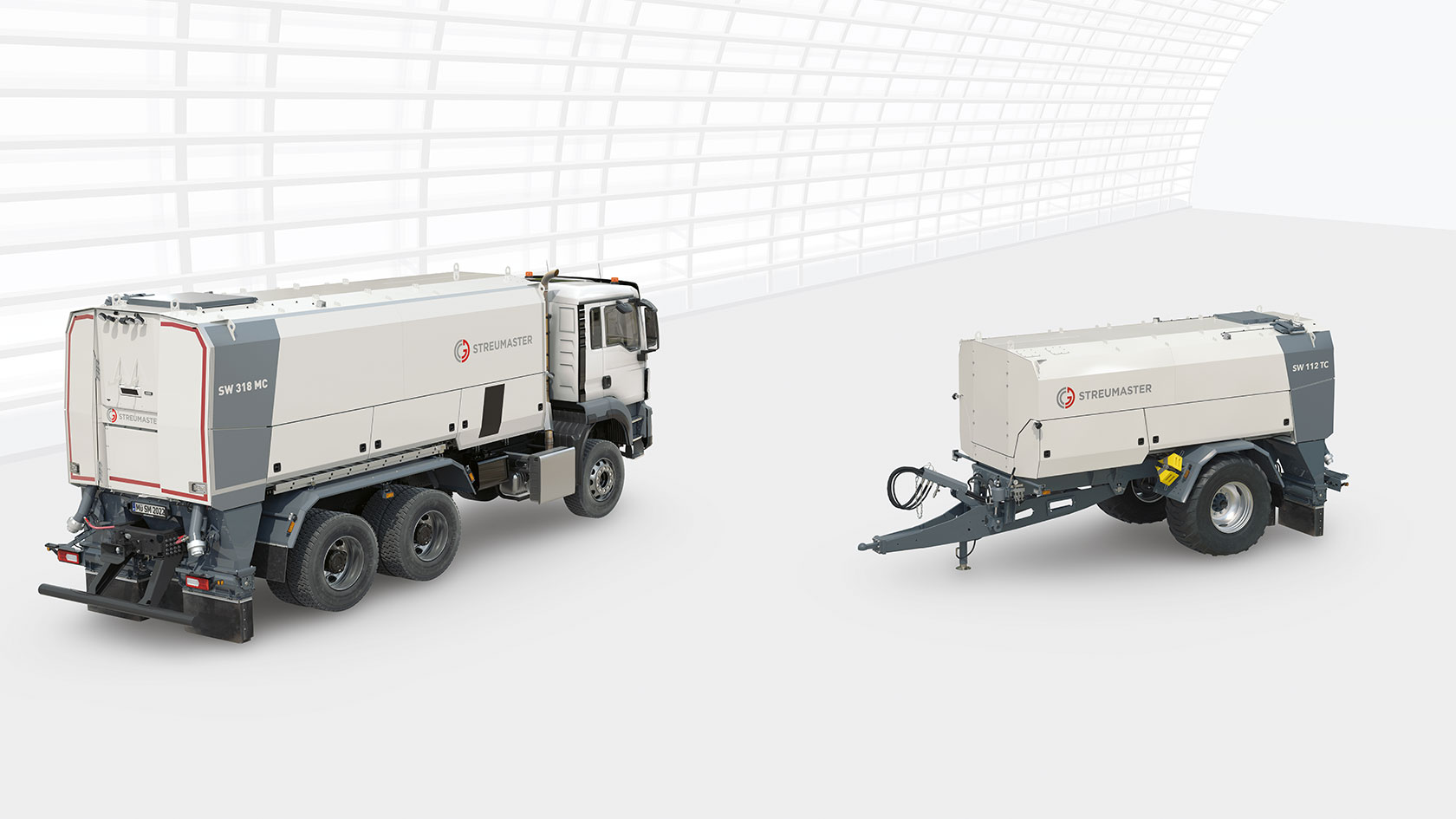 Streumaster | New generation of binding agent spreaders