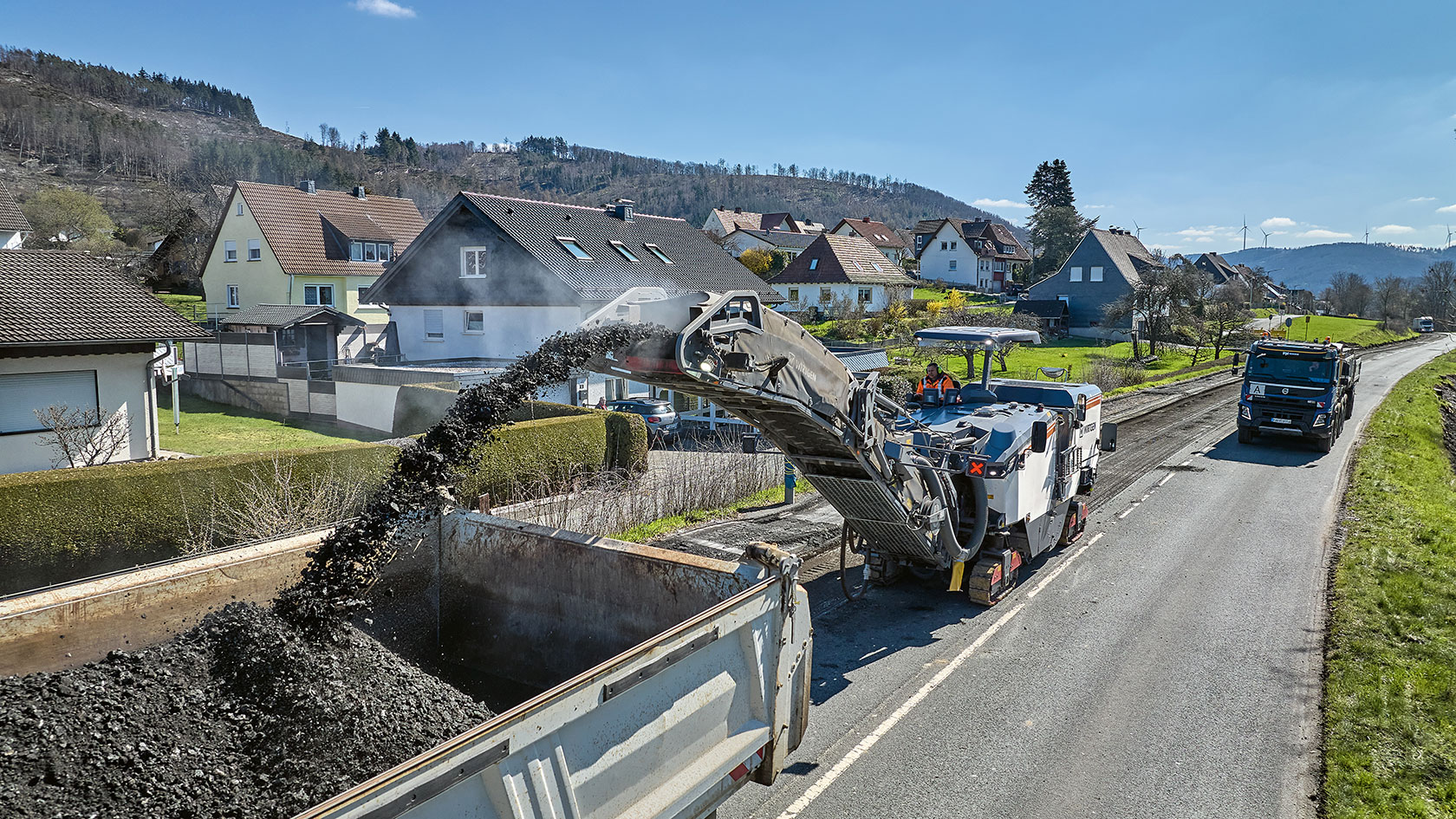 Wirtgen | Lancement mondial de la fraiseuse à froid W 150 F(i)