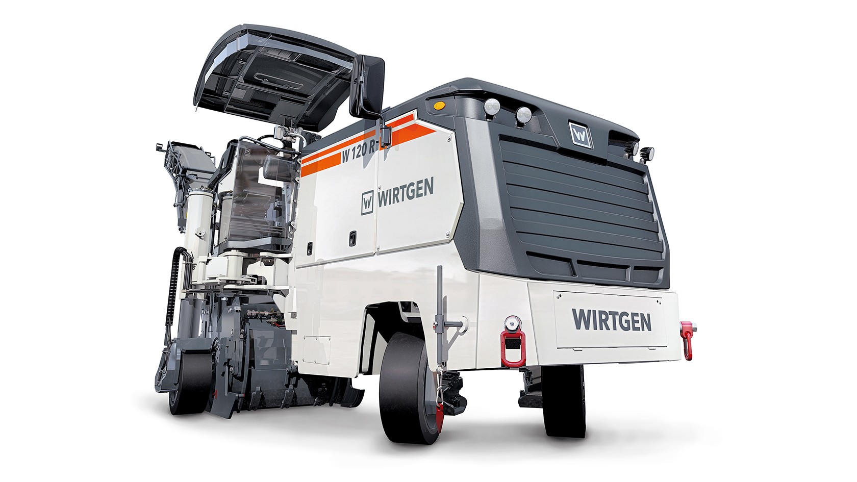 W 120 R: The effective rear loader | PR | Wirtgen