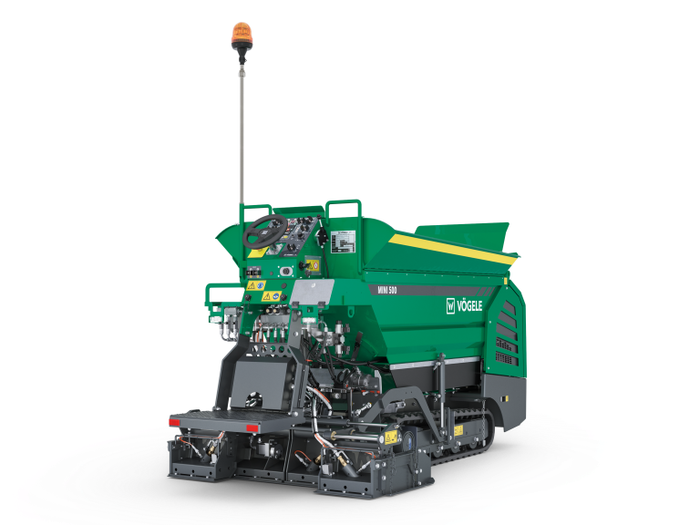 MINI 500 | Road pavers | Vögele
