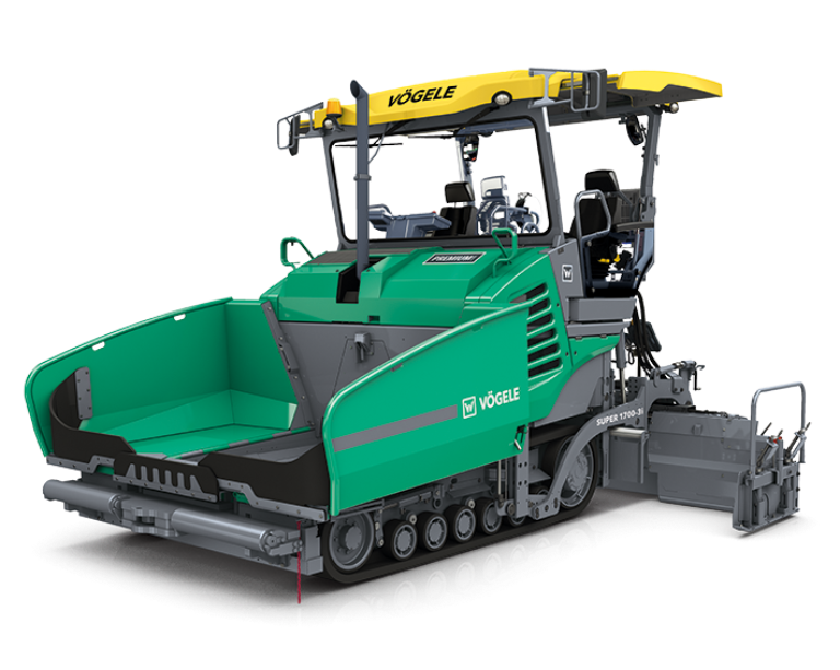 SUPER 1700-3 | Road pavers | Vögele