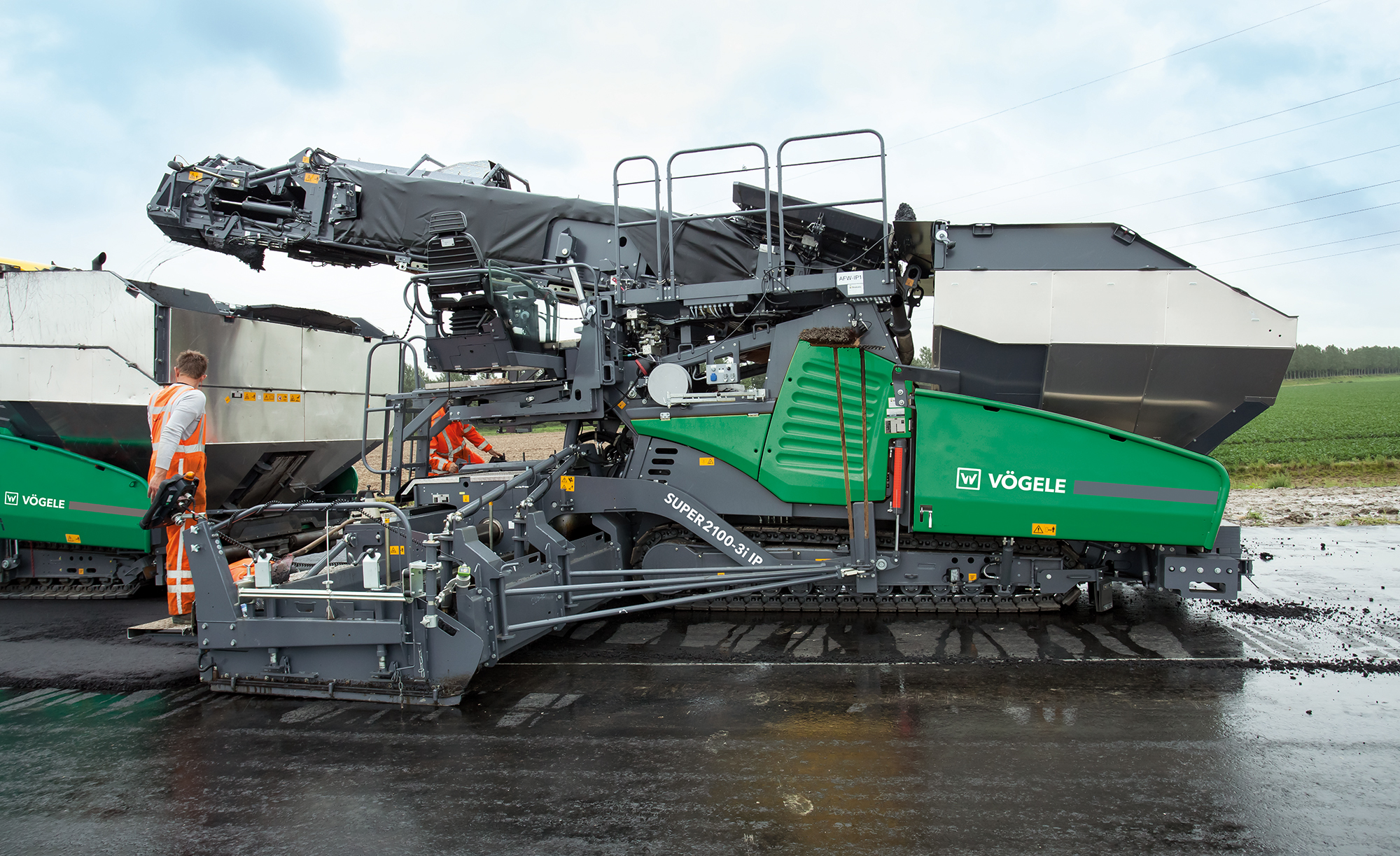 InLine Pave machine technology