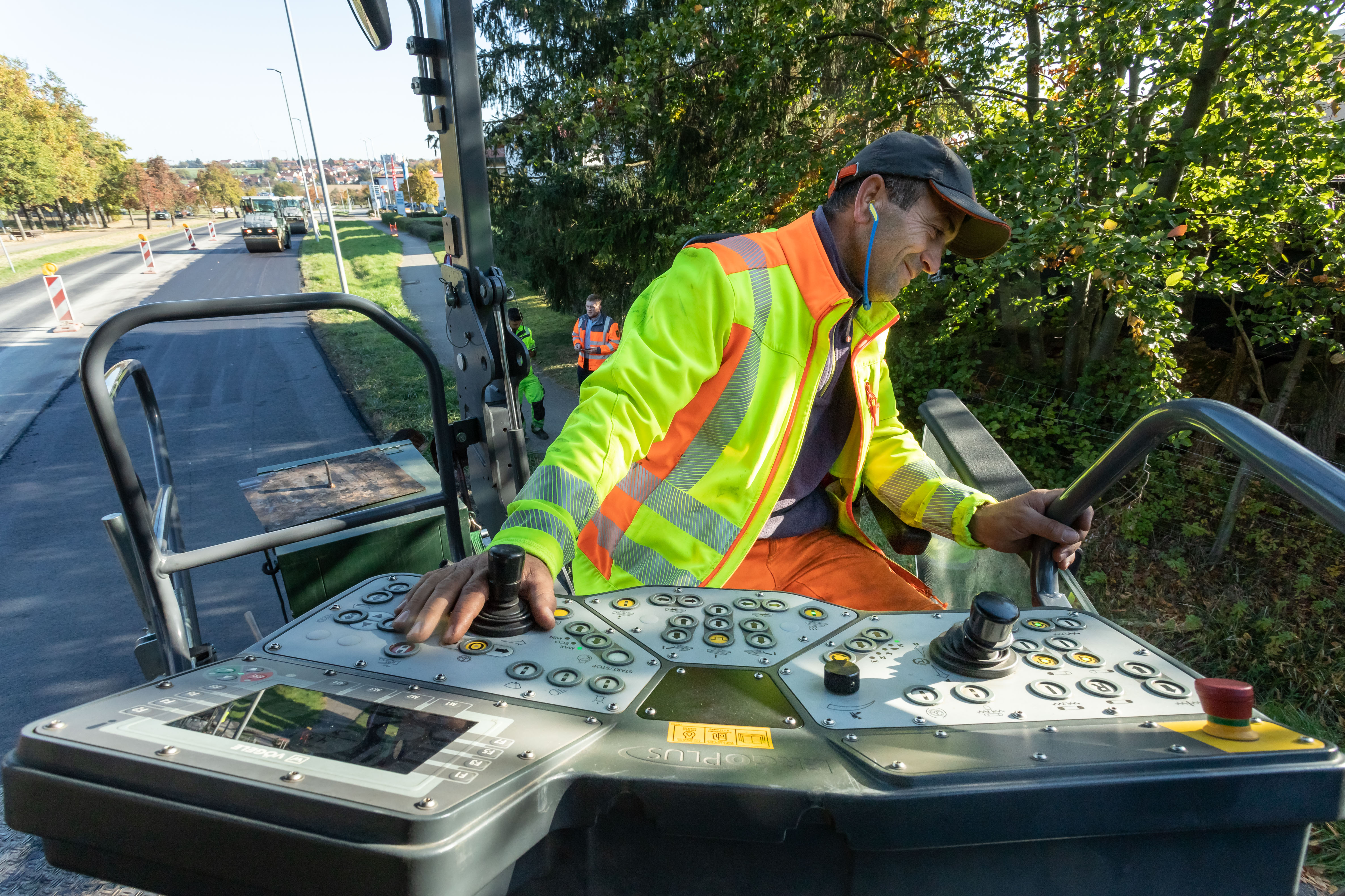 Operator's platform