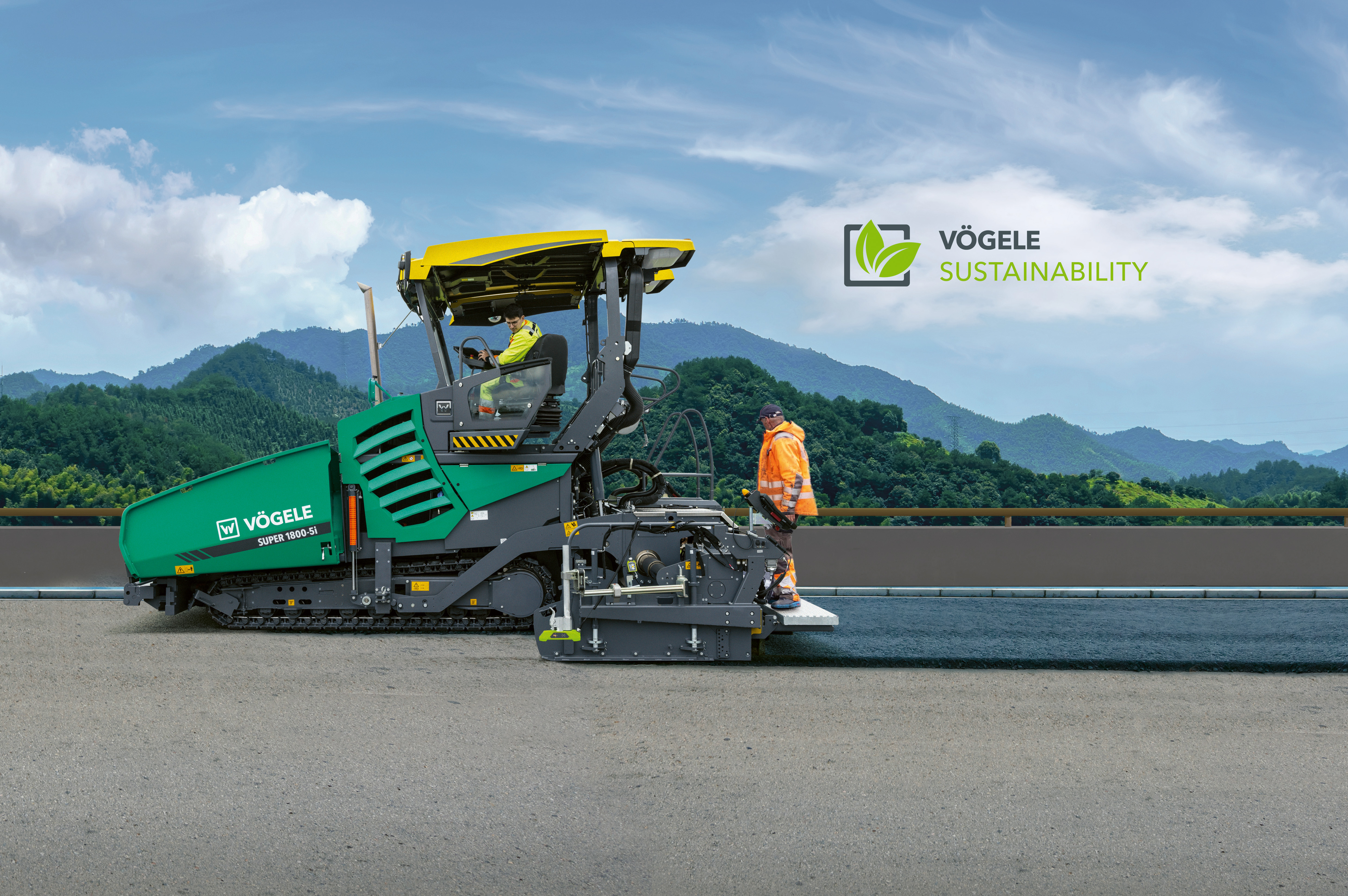 Sostenibilidad | JOSEPH VÖGELE AG