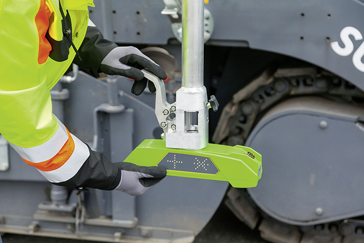 Grade and slope control technology