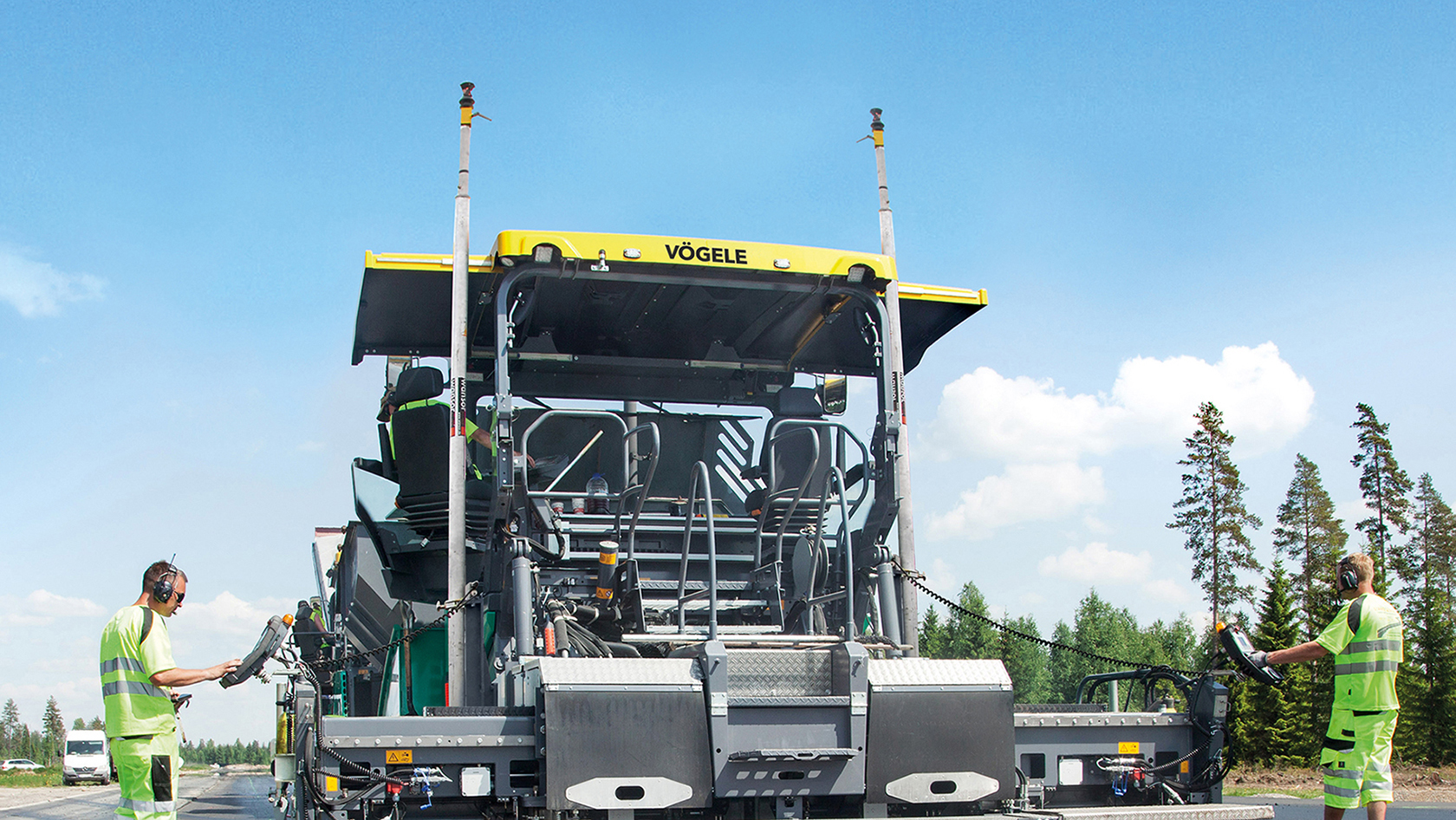 3D machine control systems