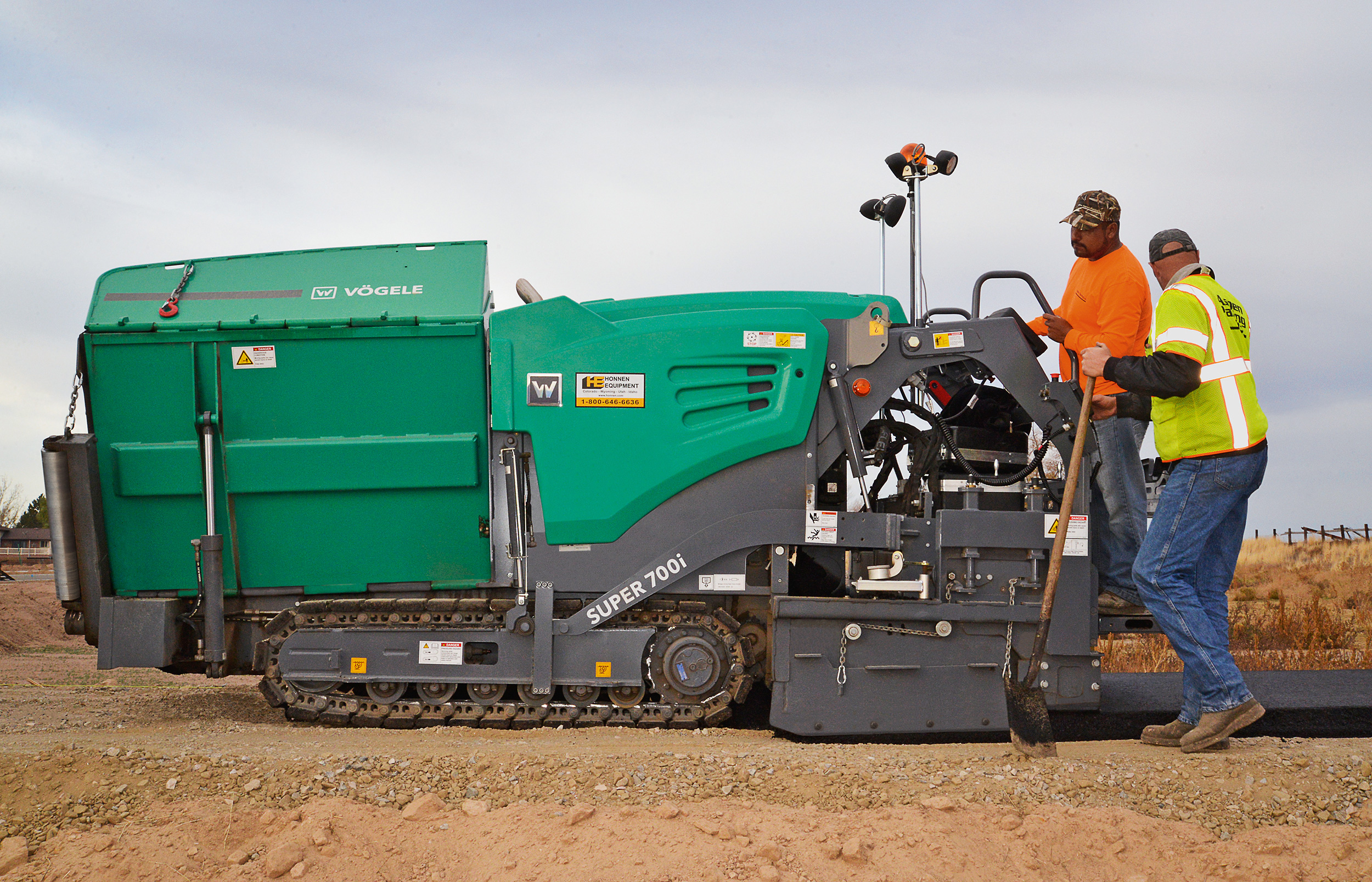 Job Report SUPER 700i