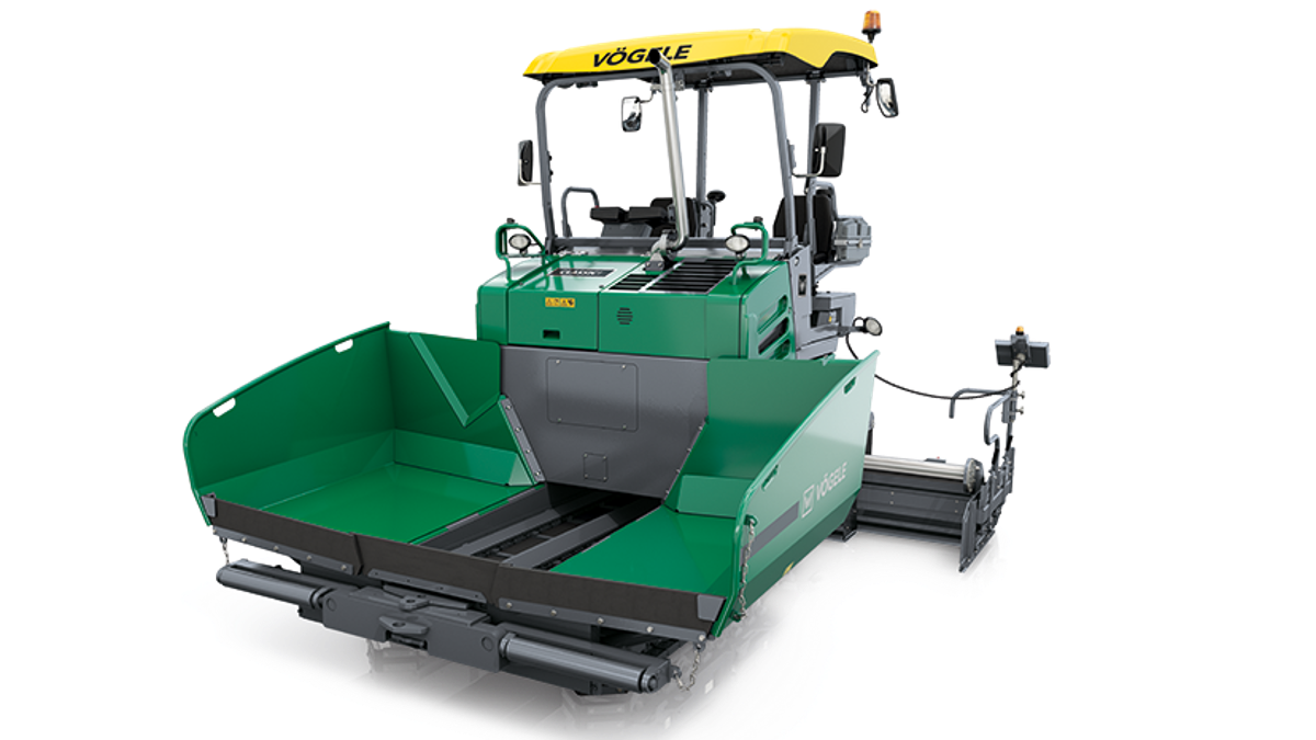 New compact pavers from VÖGELE