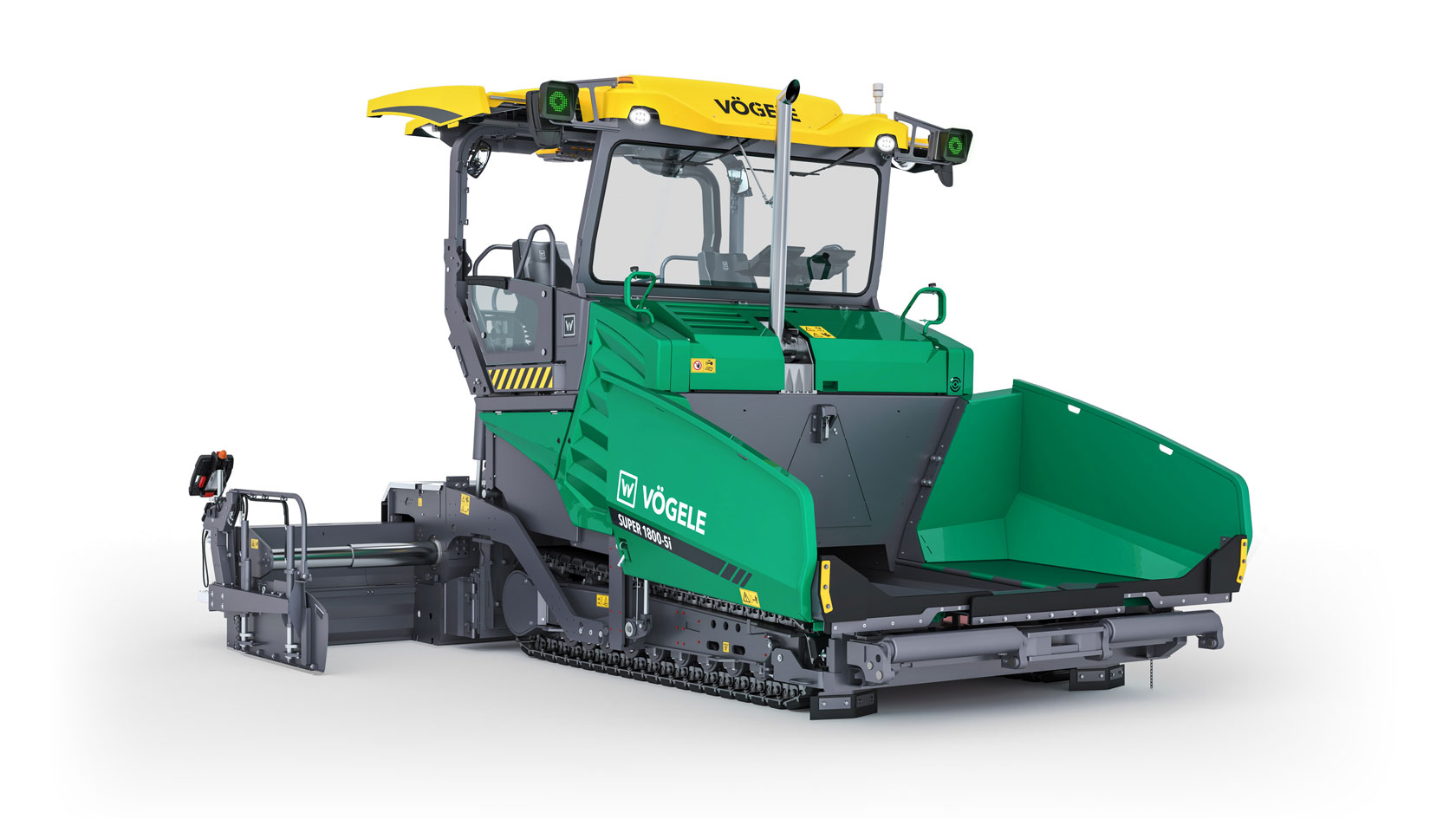 “Dash 5” upgrade for the most successful Vögele paver