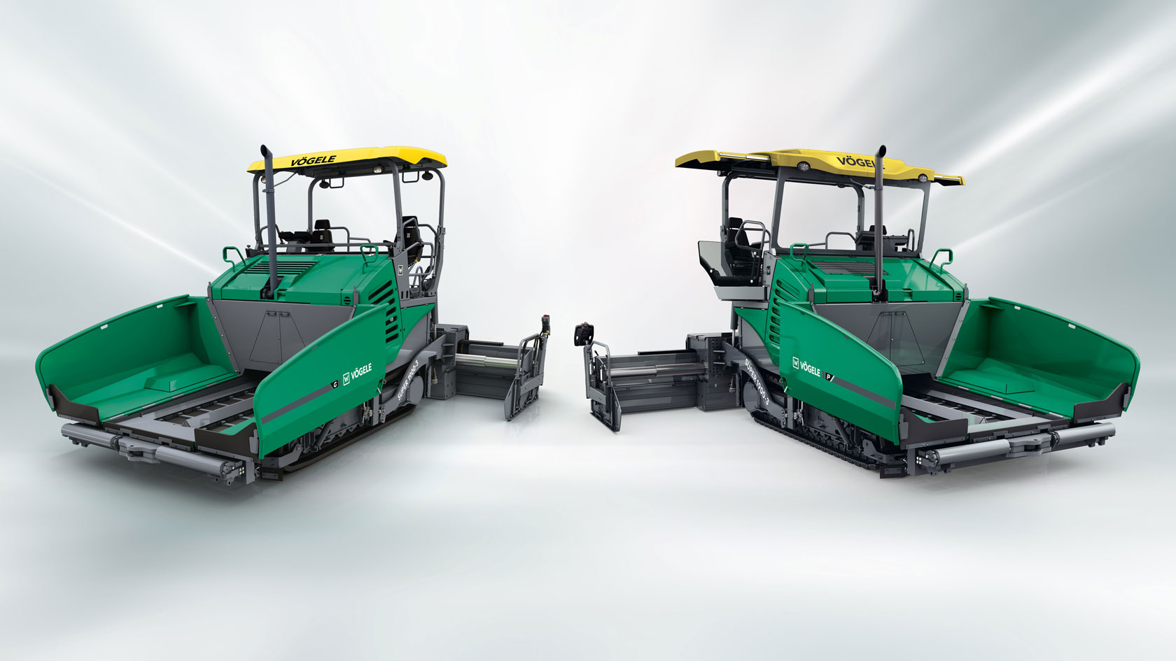 Vögele is launching two new Universal Class pavers for India