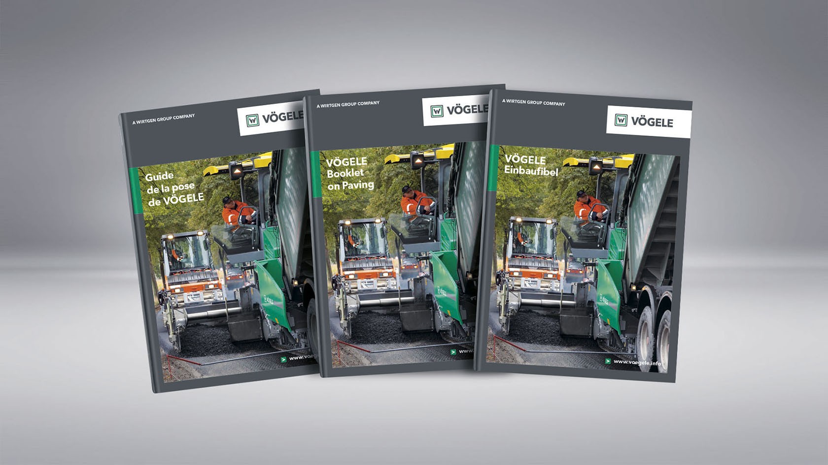 Booklet on Paving | Vögele