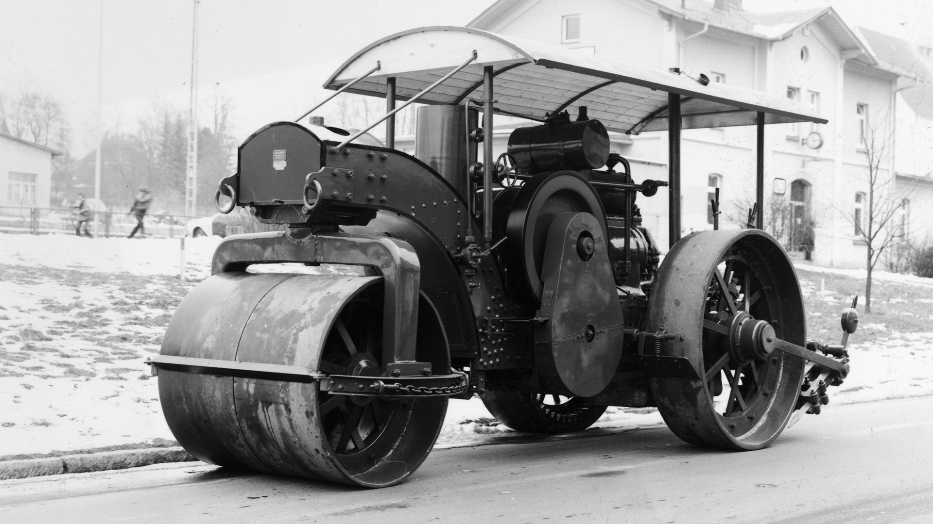 Technical milestones | History | Hamm AG