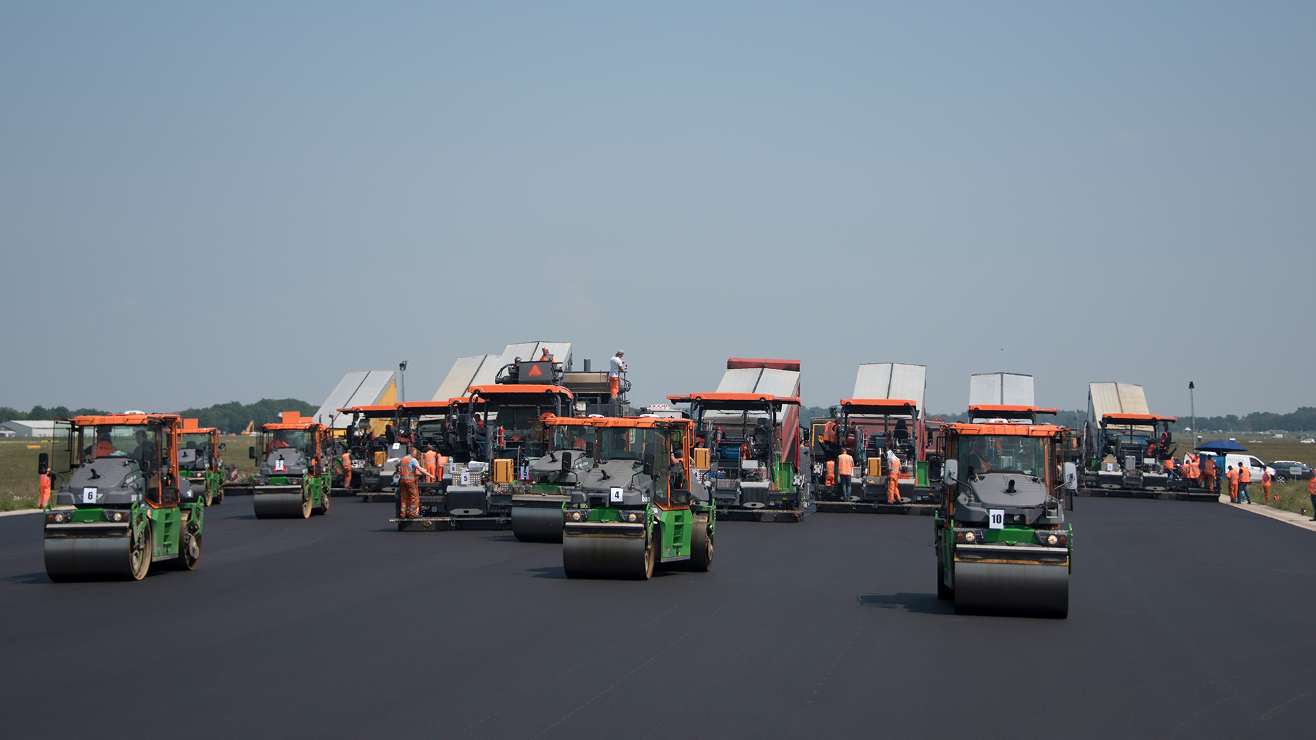 Asphalt compaction at the highest level