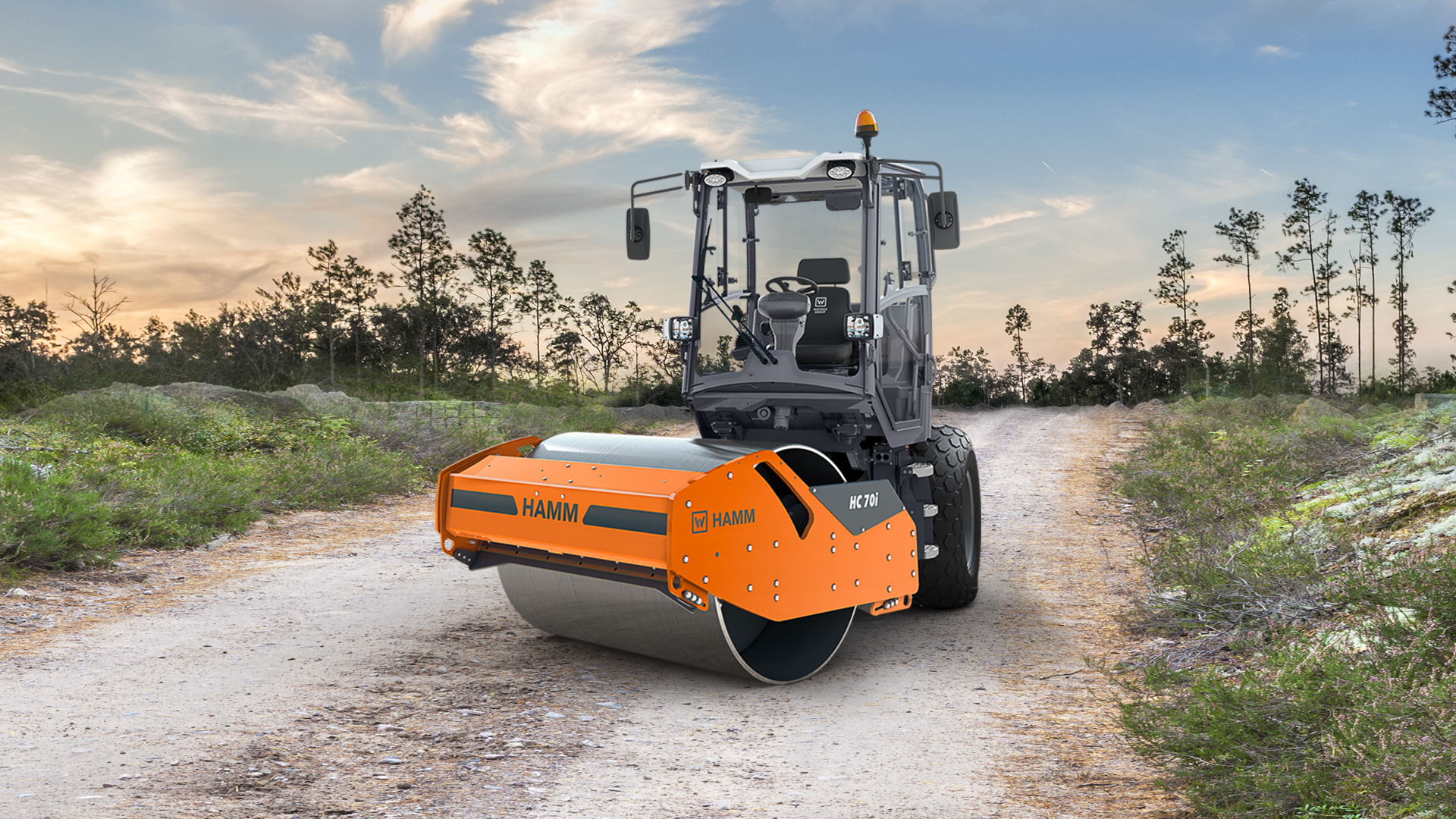 HC CompactLine series compactors