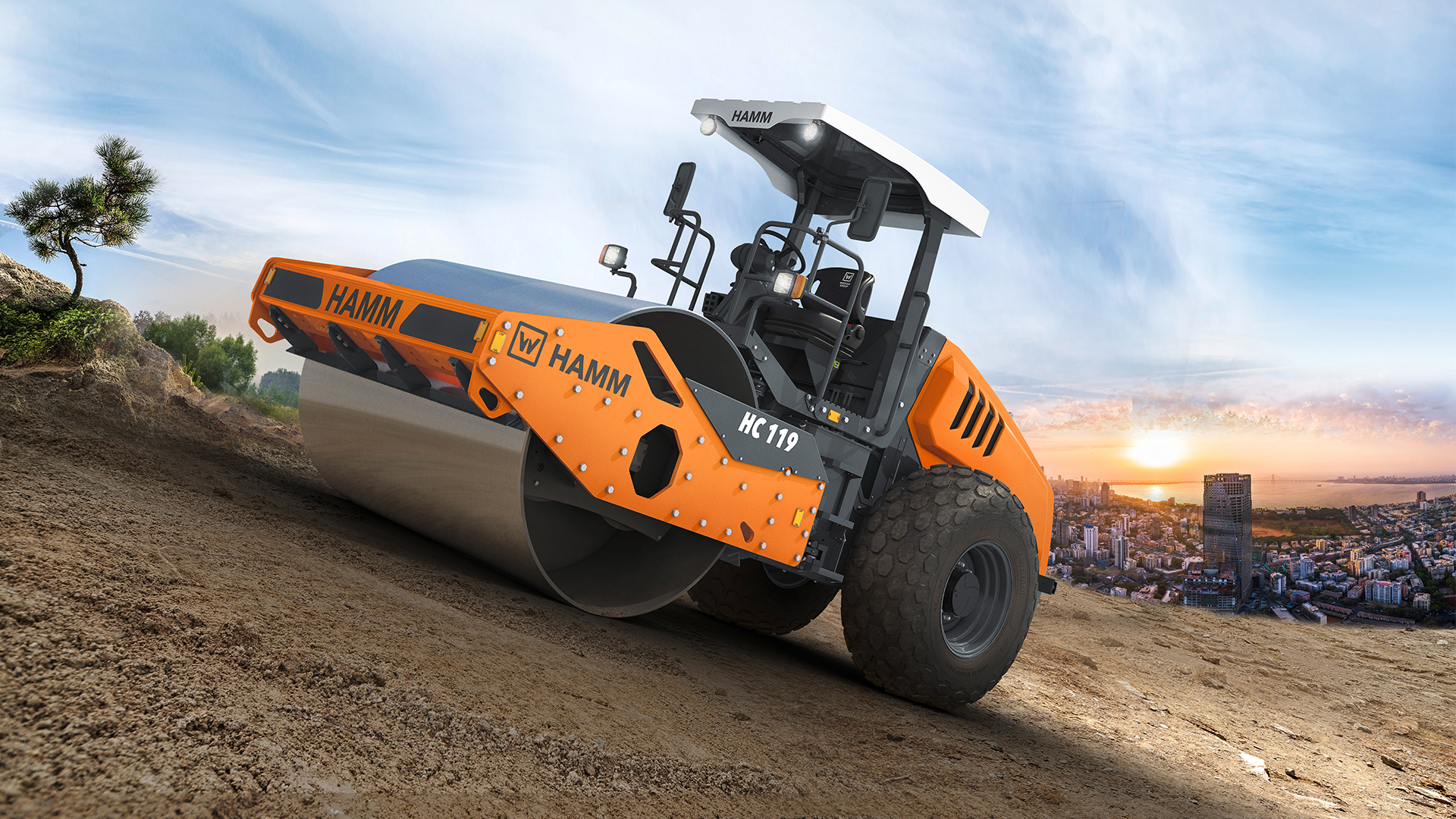 HC 119 and HC 129 compactors