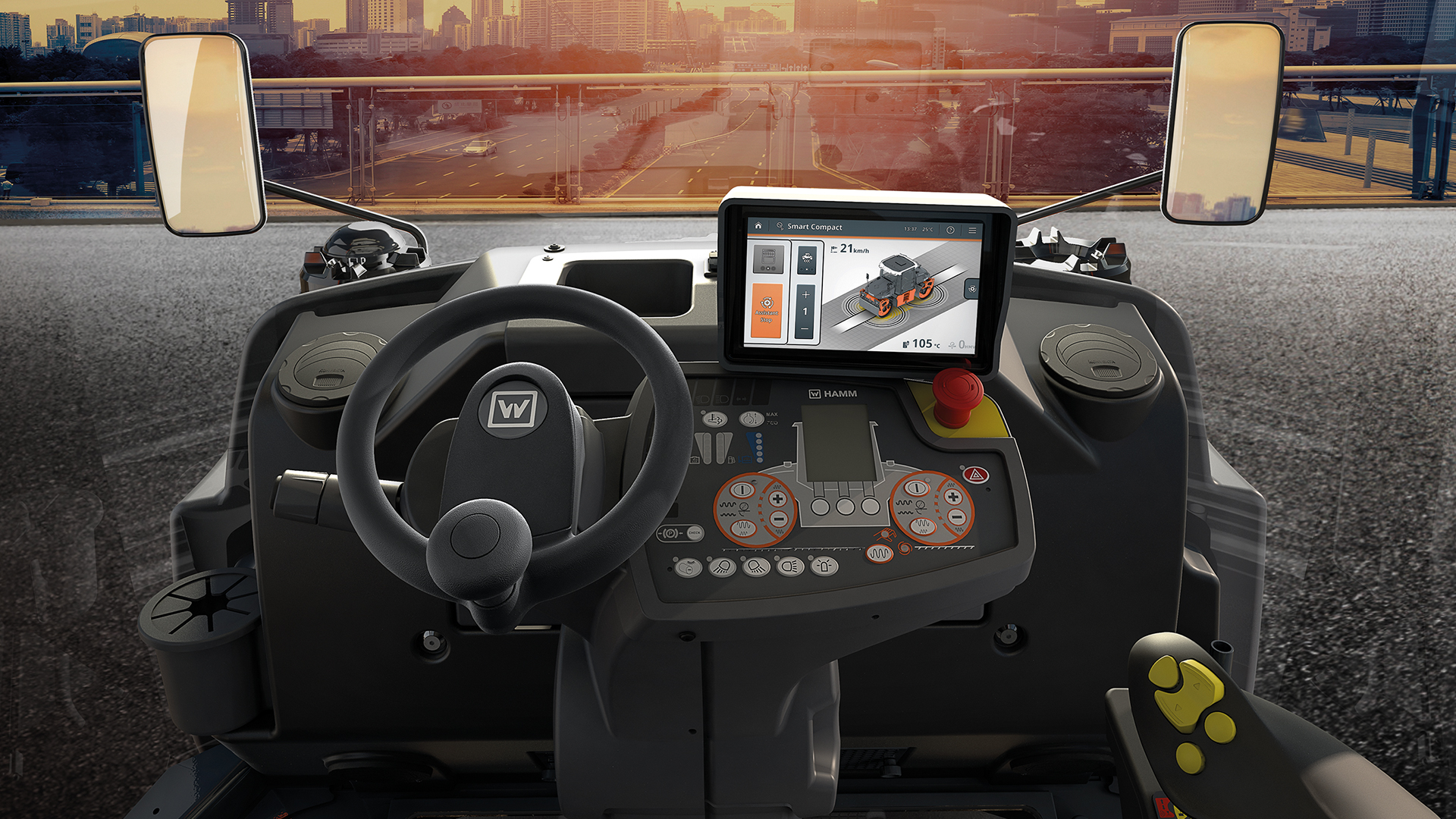 Smart compaction – increase quality while reducing energy consumption