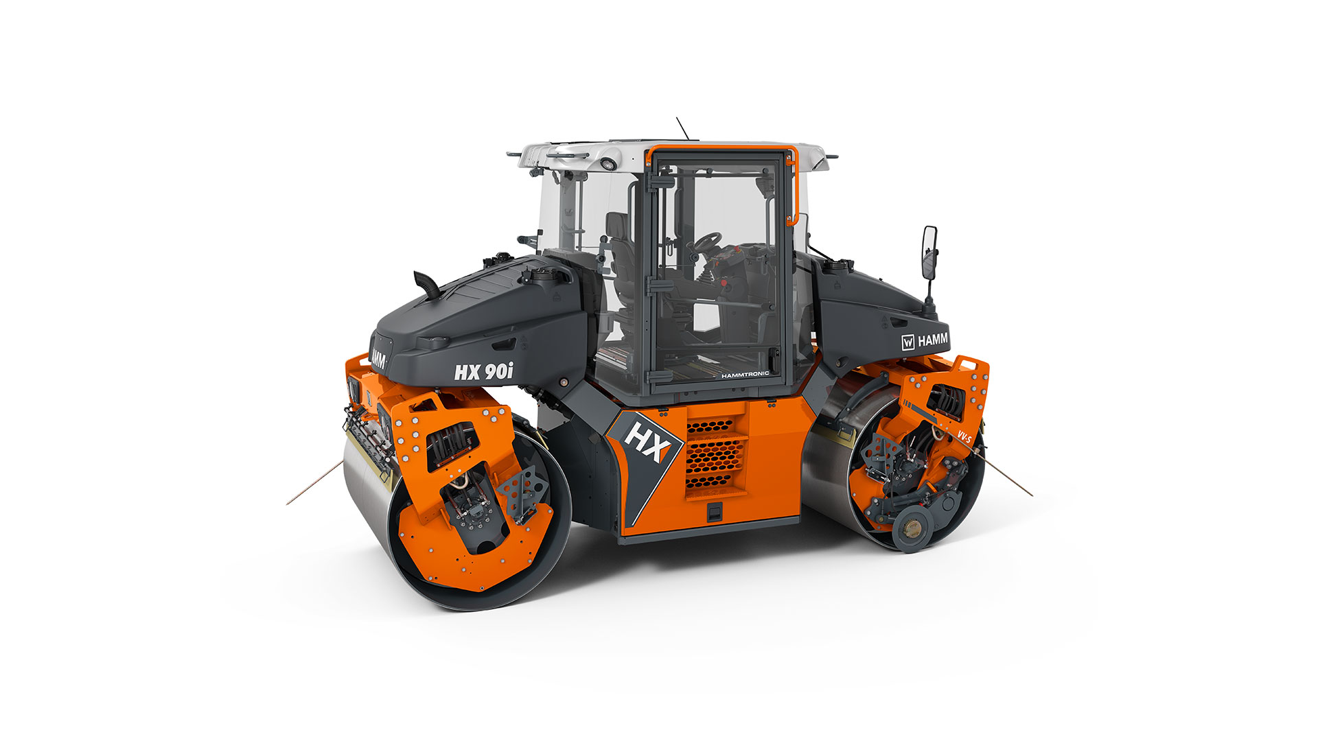 HX Series tandem rollers