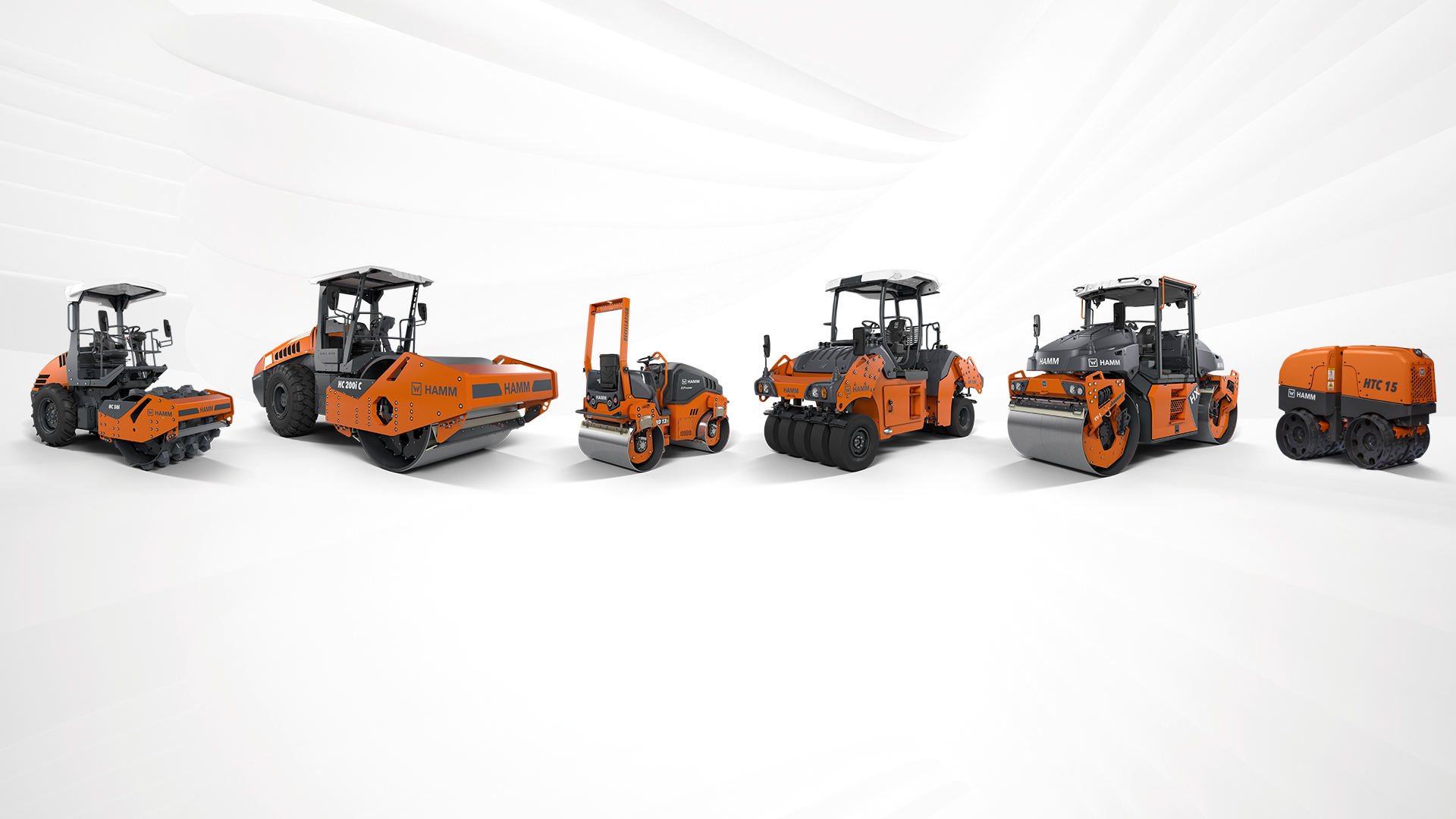 Innovations from HAMM for Conexpo