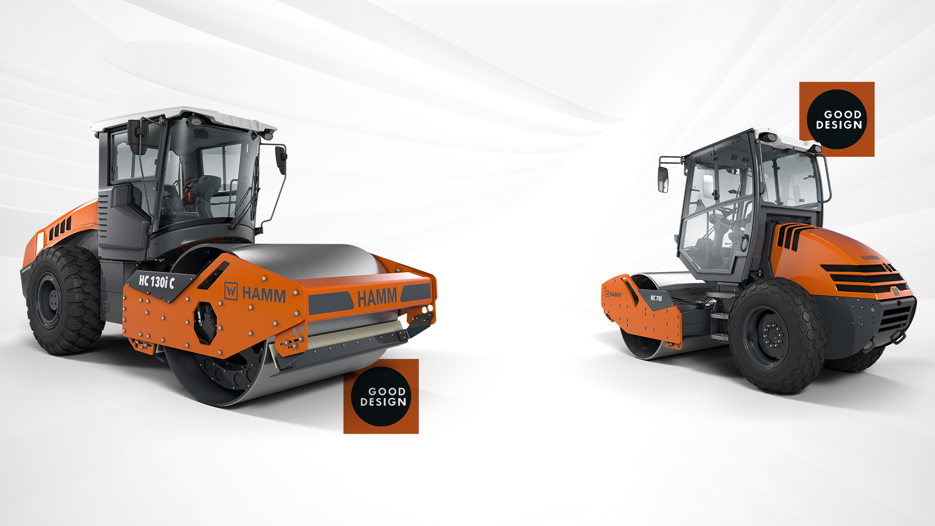 Good Design Awards for HAMM