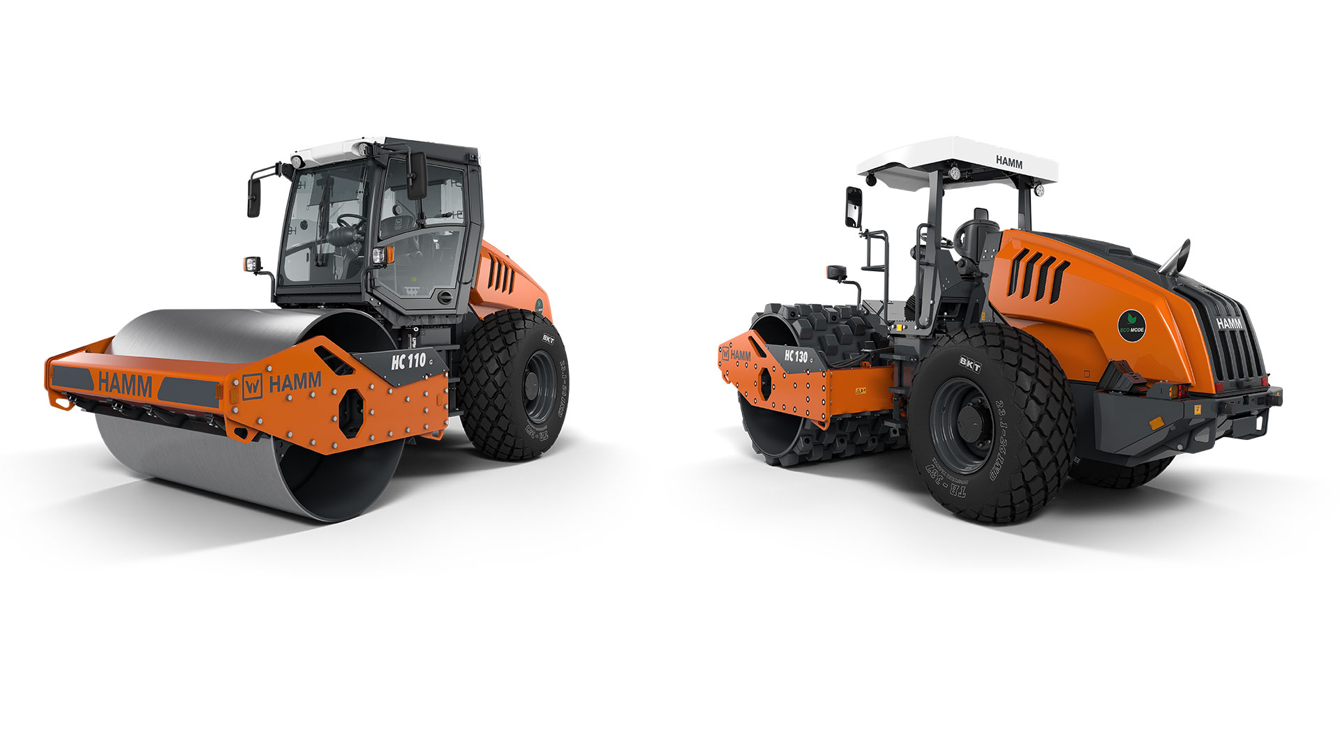 Nuevos compactadores HC 110 y HC 130 G-Tier