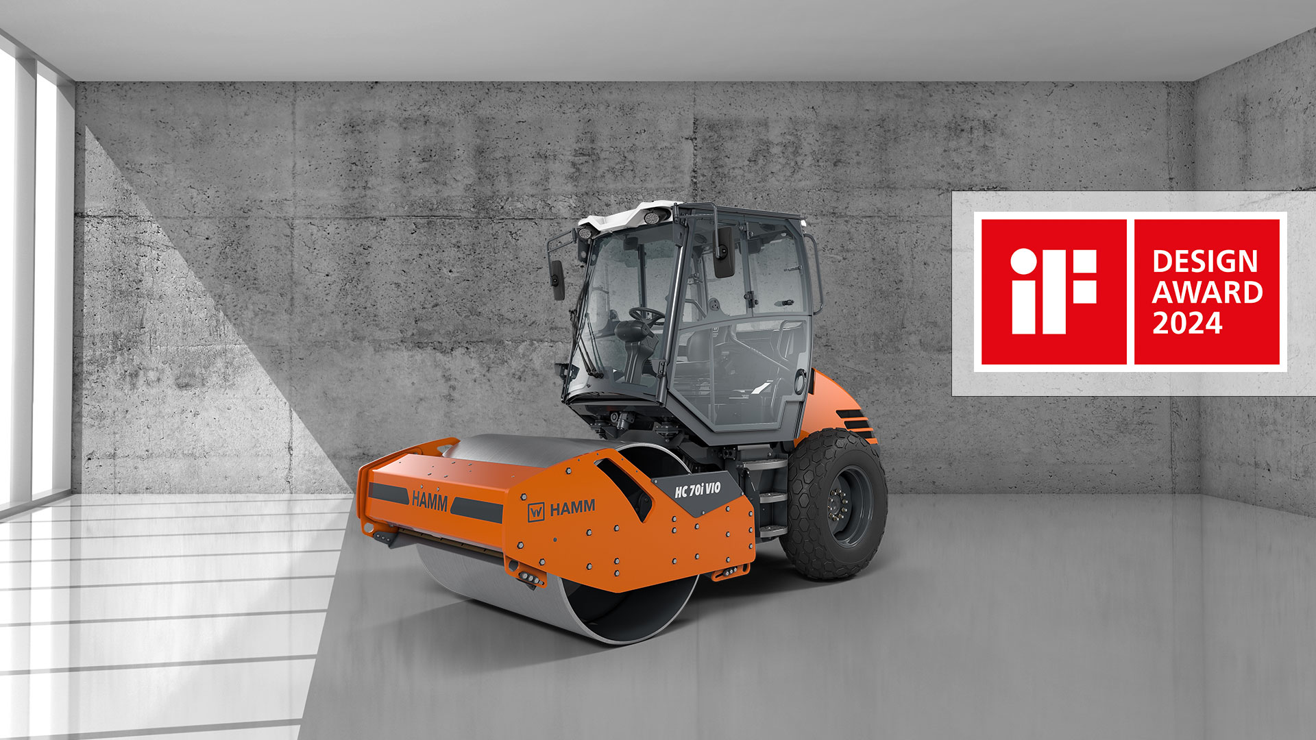 The HC 50i – HC 70i compactors have been awarded the prestigious iF ...