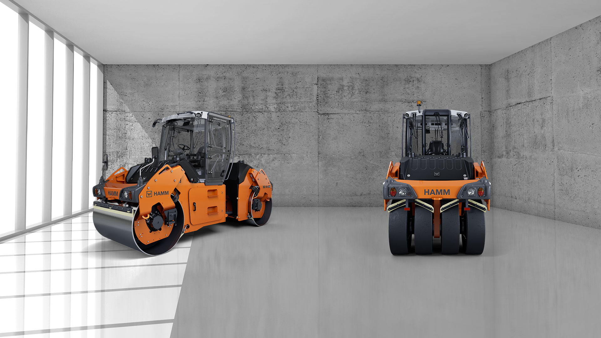 Roller manufacturer Hamm launches HD 90–HD 110 P-Tier tandem rollers