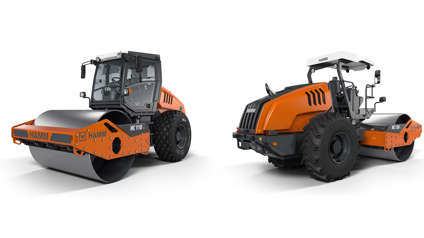 Hamm presenta il nuovo rullo compattatore alla Paving Expo 2025