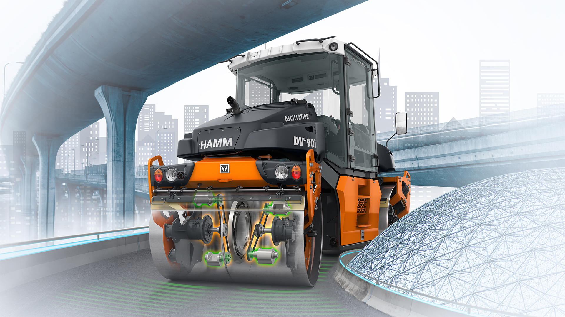 Split drum | Technology | Hamm