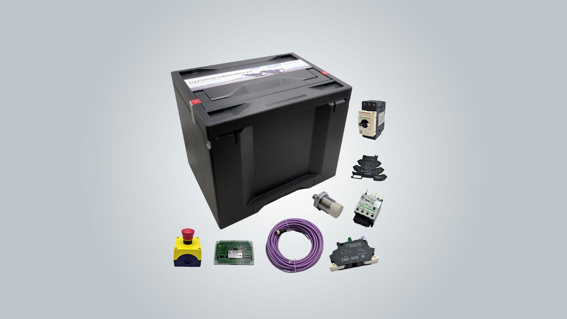 Emergency Electrical Kits | News | Kleemann