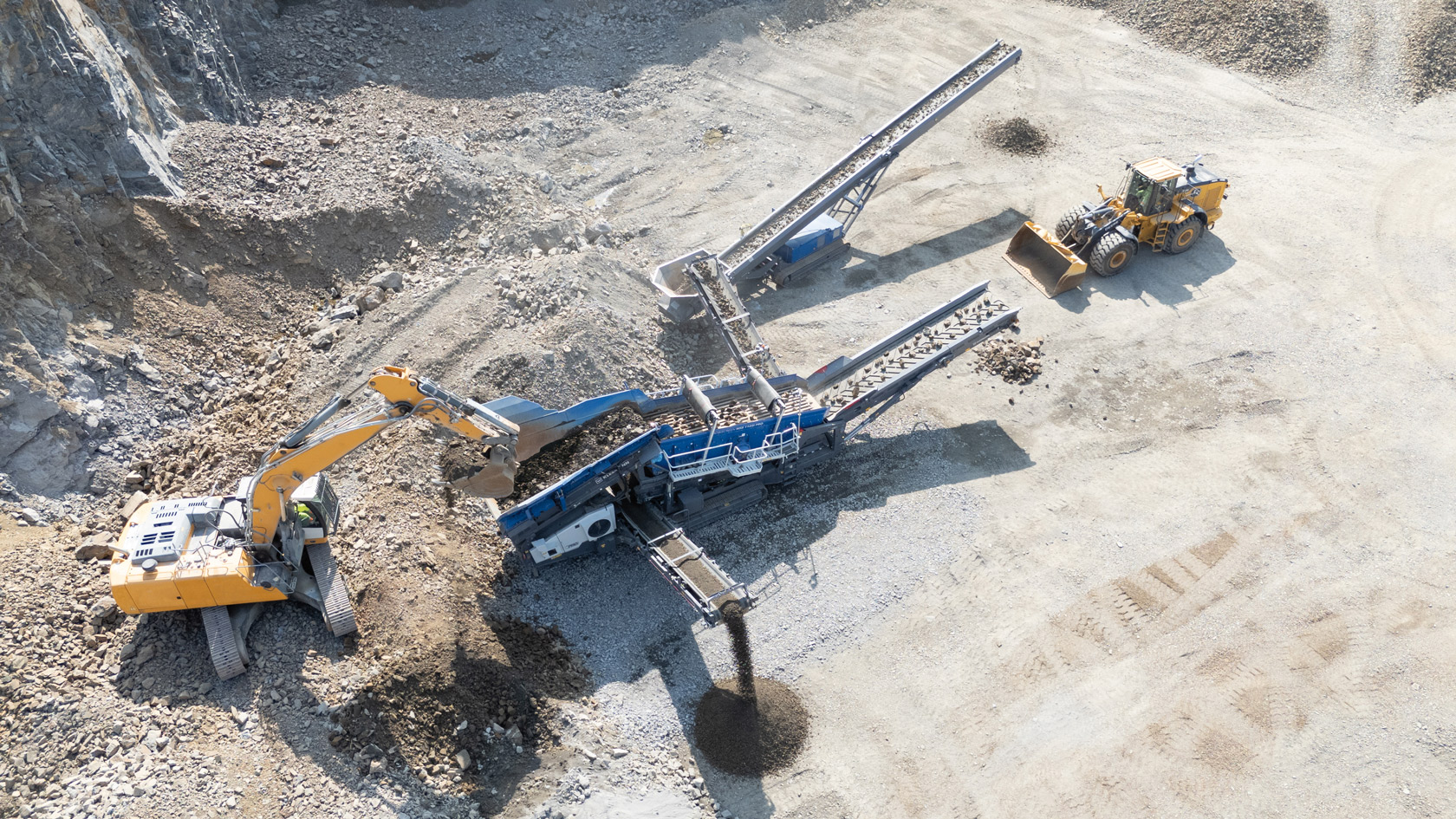 Mobile scalping screen MOBISCREEN MSS 1102 PRO