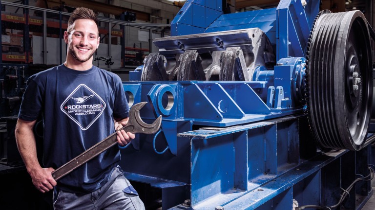 Vocational Training as an Industrial mechanic for mechanical ...