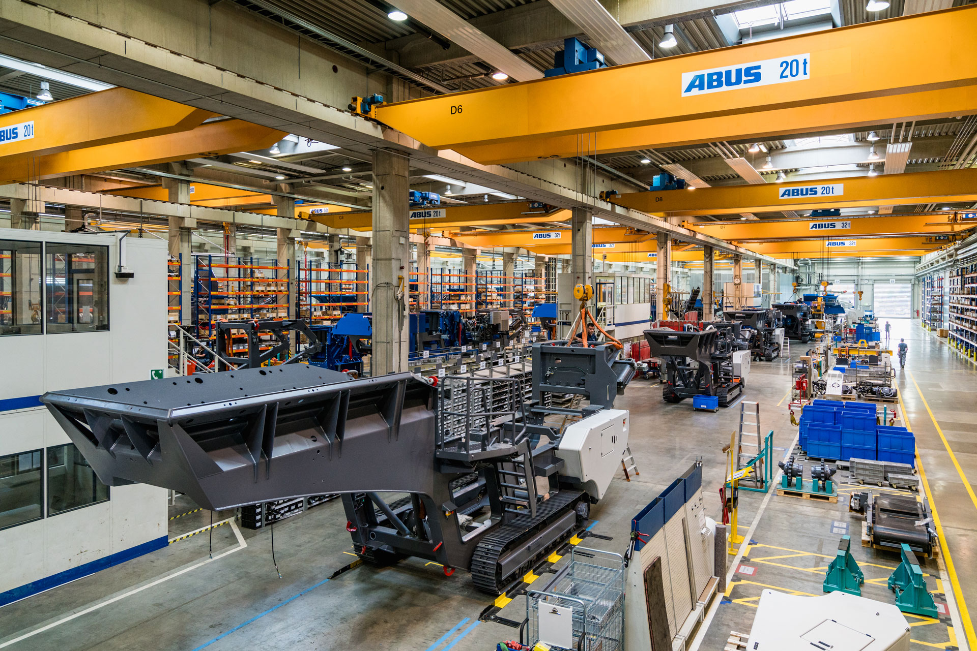 The main factory in Göppingen | Kleemann GmbH