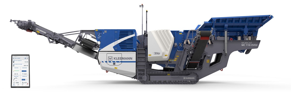 MC 110 EVO2 | Mobile jaw crushers | Kleemann