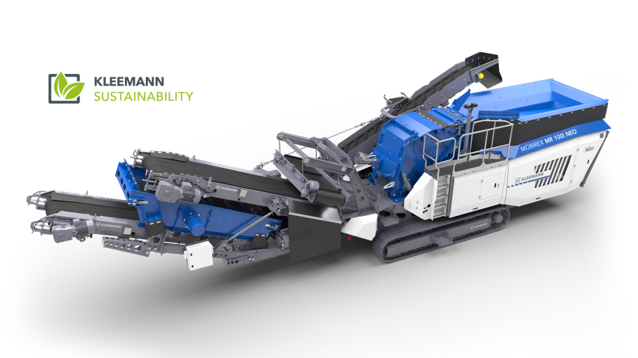 MR 100 NEOe | Mobile impact crushers | Kleemann