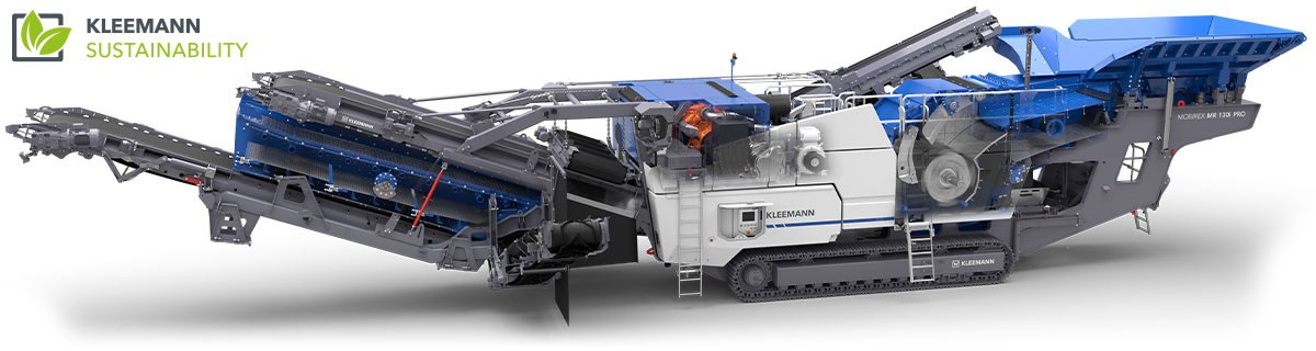 MR 130 PRO | Concasseurs mobiles à percussion | Kleemann