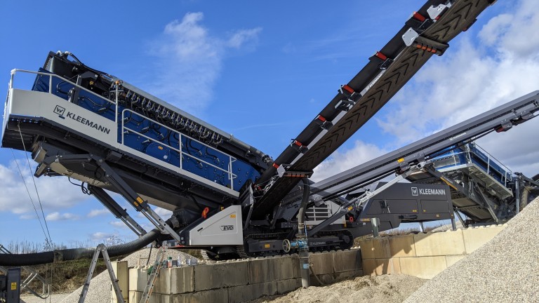MSC 953 EVO | Mobile screening plants | Kleemann