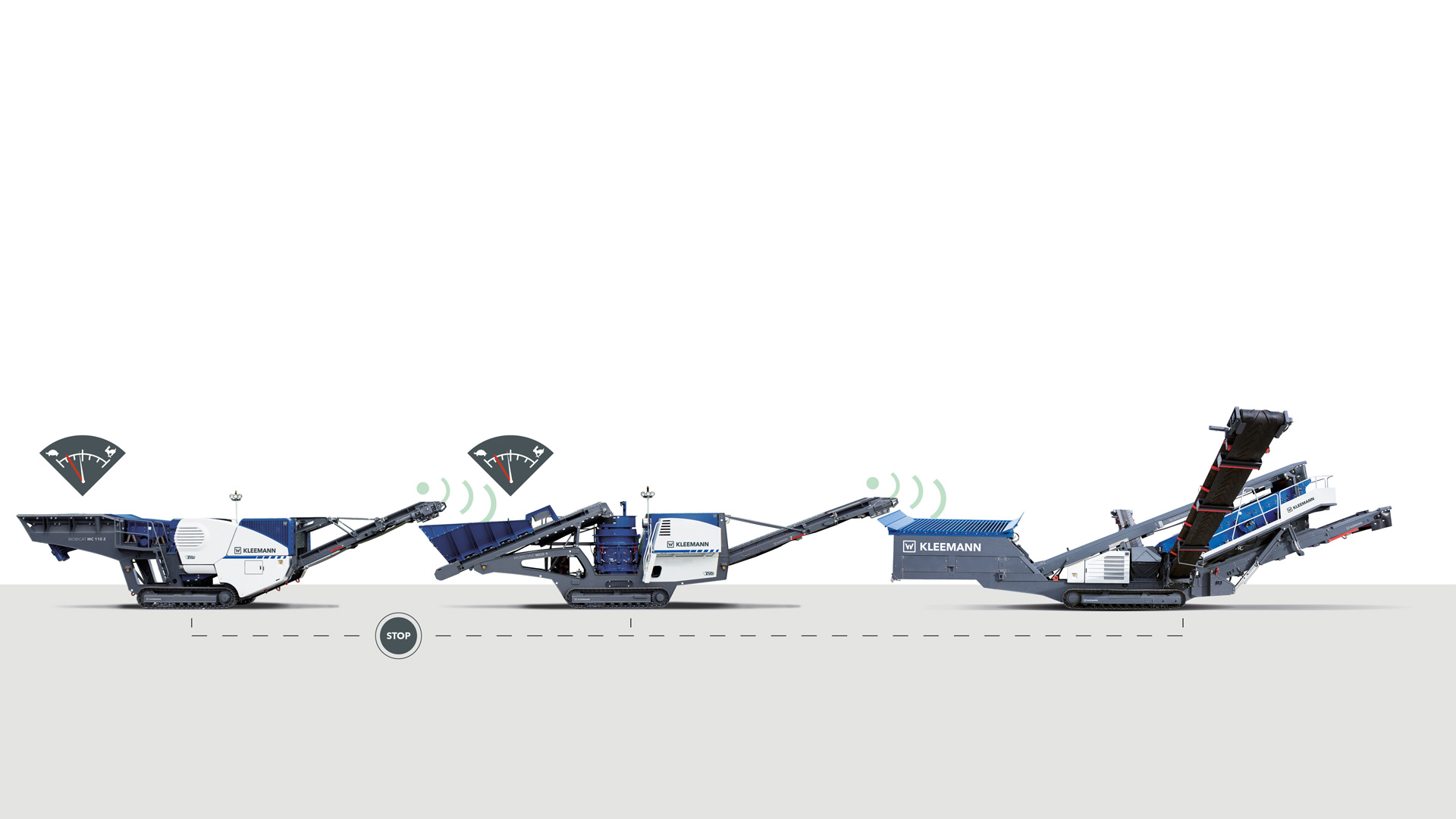 MSC 953 EVO | Mobile screening plants | Kleemann