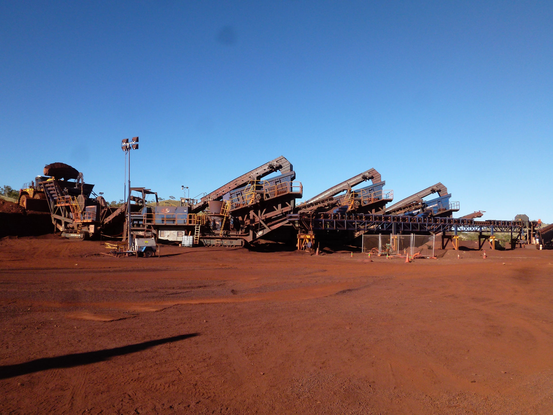 The "Ridges Iron Ore Project" | Job Report | Kleemann
